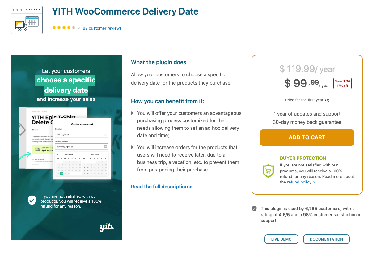 9 Best WooCommerce Order Delivery Date Plugins in 2024 - WPMozo