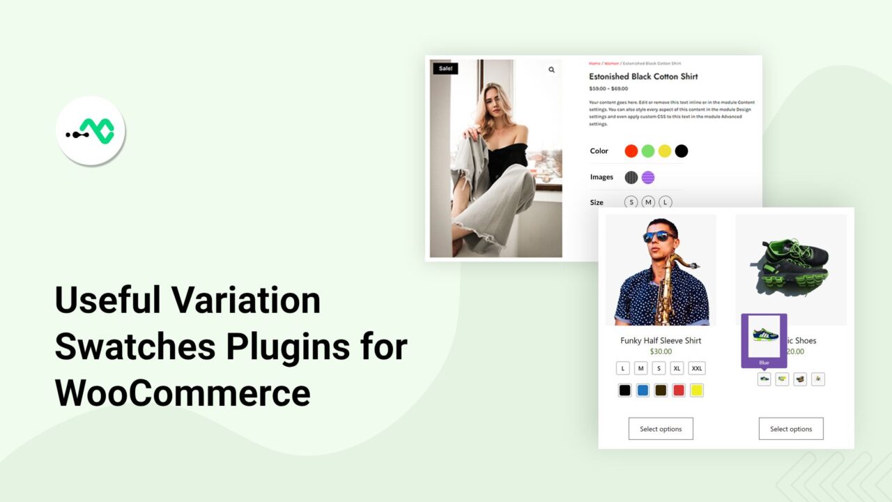 7 Variation Swatches Plugins for WooCommerce - WPMozo
