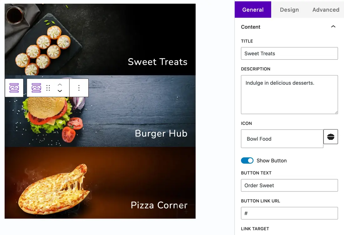 Image Accordion Block for Gutenberg - WPMozo