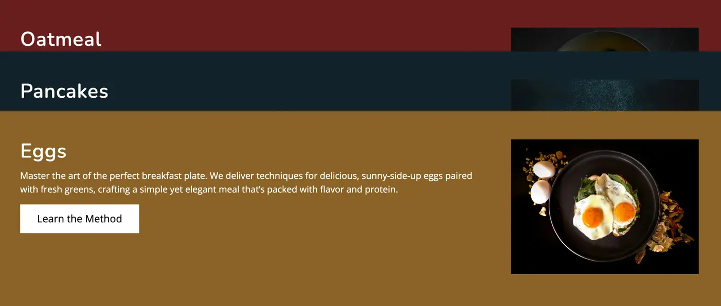Scroll Stack Cards Block for Gutenberg - WPMozo